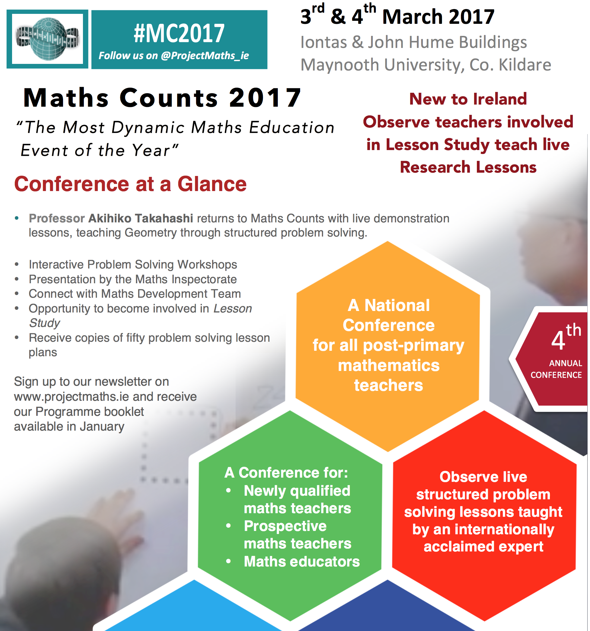 Project Maths Conferences
